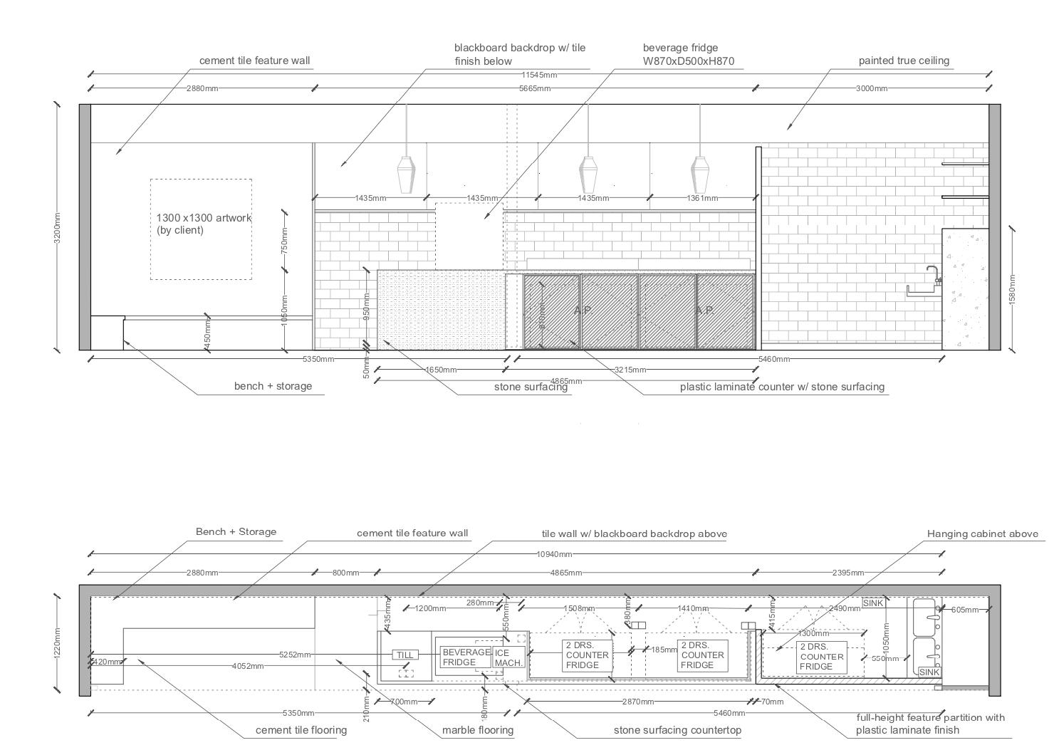 【CLING JUICE BAR Renovation】CLING JUICE BAR Renovation - Interior ...