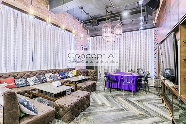 【會所裝修】會所 商舖裝修- 室內設計 - 裝修案例 | Toby