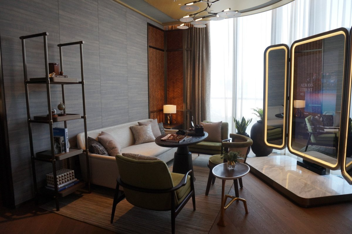 【VIP LOUNGE K11 MUSEA VICTORIA DOCKSIDE Renovation】VIP LOUNGE K11 MUSEA ...